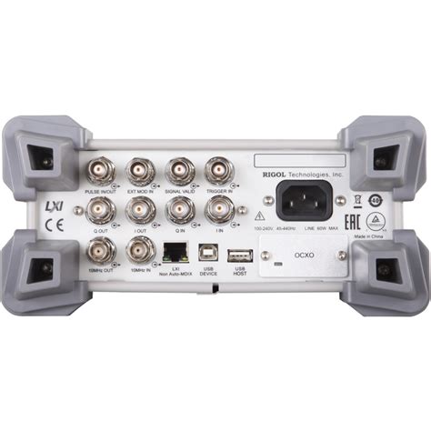 Rf Signal Generator Dsg836a Rigol Rf Up To 36ghzthe Iq Modulation Option Is Included