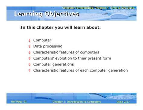 Computer Fundamentals Chapter 01 Introduction Ppt