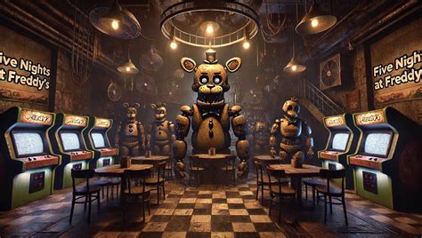 Fnaf Unblocked How To Play And Access All The Five Nights At Freddys