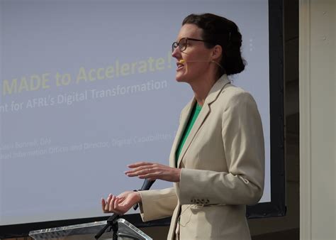 Dvids Images Ms Alexis Bonnell Delivers The Keynote Speech At The