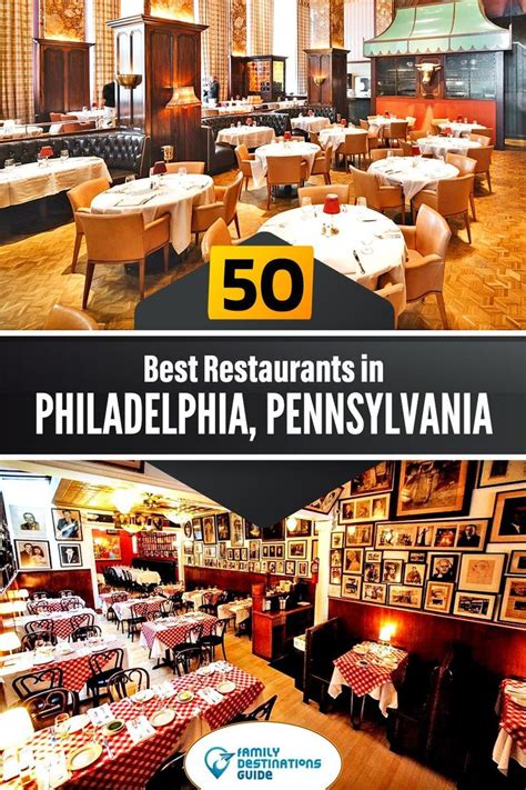 50 Best Restaurants In Philadelphia Pa Best Restaurants In