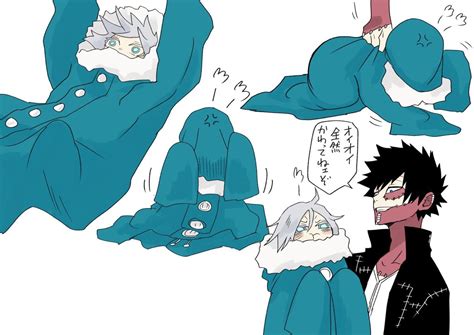 Dabi X Geten Anime Hero Costumes Otaku Anime