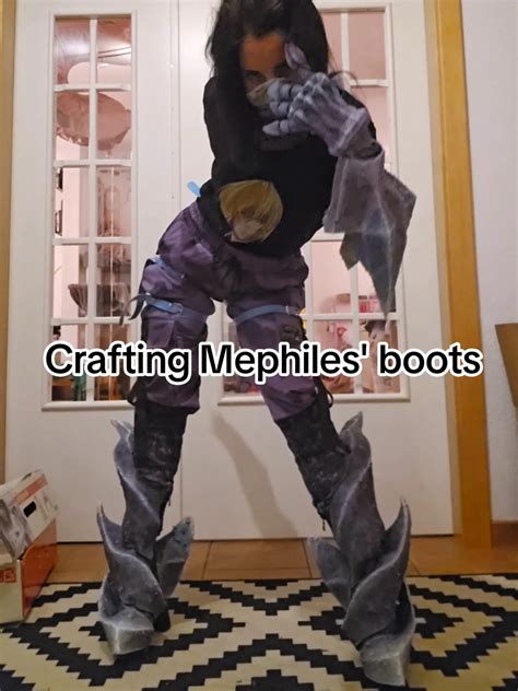 Cómo Hacer Las Botas De Mephiles Sonic Cosplay Tiktok