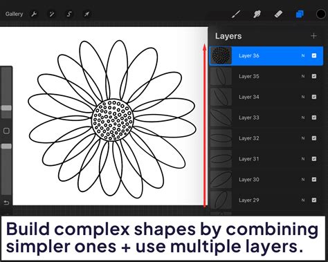 How To Create Vector Shapes In Procreate Brush Galaxy
