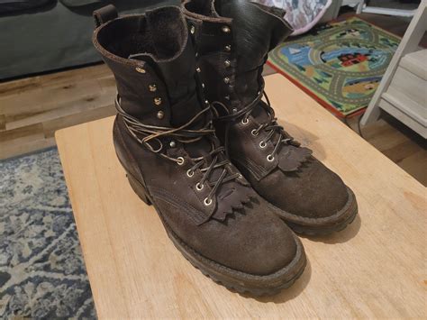 jk boots custom loggers delivered 5 25 21 goodyearwelt