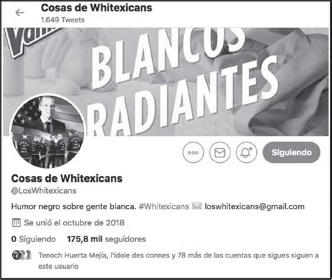 La Blanquitud En México Según Cosas De Whitexicans