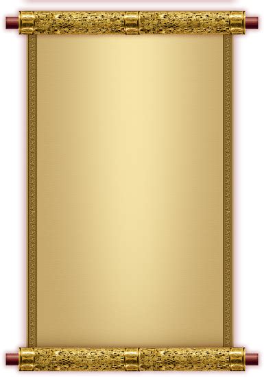 Empty Scroll Blank Document Isolated Vintage Photos By Canva