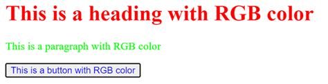 Learn CSS Color Codes Free Course For Beginners