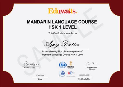 Online Mandarian Language Course Hsk1 Level Eduwatts
