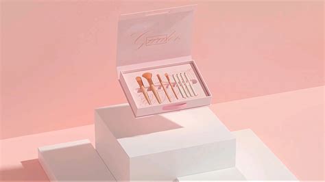 美妆产品展示温俊航 站酷zcool