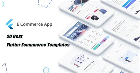 20 Best Flutter Ecommerce Templates In 2020