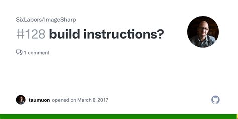 Build Instructions Issue Sixlabors Imagesharp Github