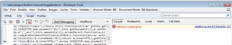cannot test ` tests plugins button manual togglebuttons` · issue 5200