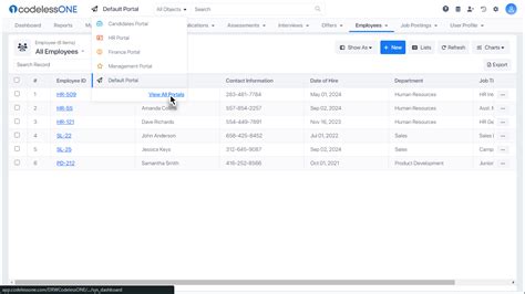 Understanding App Workspace A Complete Overview Codeless ONE