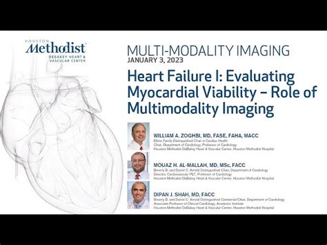 Free Video Multimodality Conference Advances In Cardiovascular Imaging January 3 2023 From
