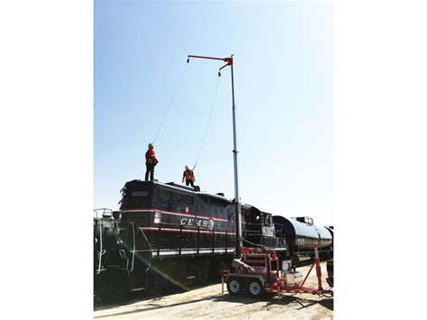 Vertical Lifeline Systems Osha Compliant Tritech Fall Protection