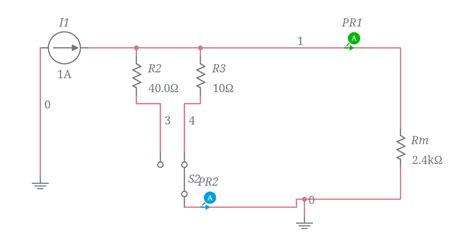 Multirange Ammeter Multisim Live
