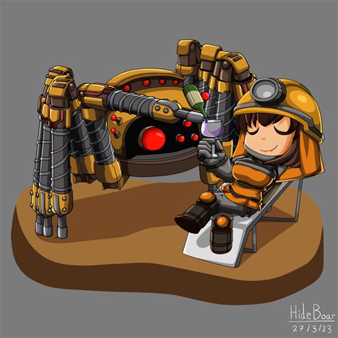 Spidertron Factorio Post 1 By Boarhide On Deviantart