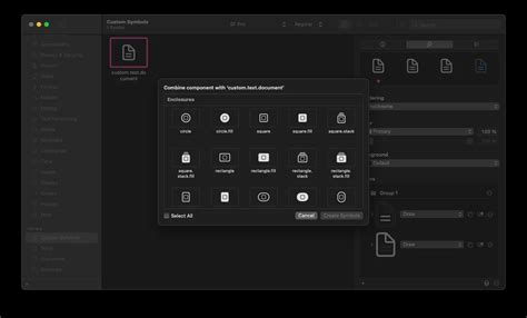 Creating Custom Sf Symbols Using The Sf Symbols App