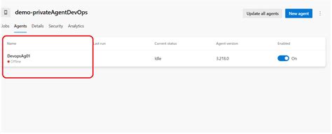 Configuring Self Hosted Agent In Azure Devops Pipeline Achraf Ben Alaya