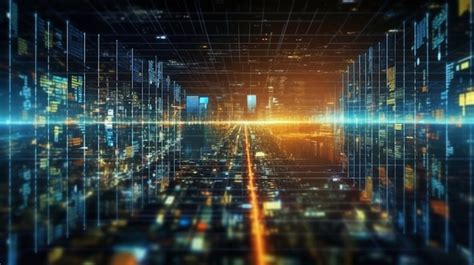 Premium Ai Image Embracing Datadriven Disruption In The Stock Market