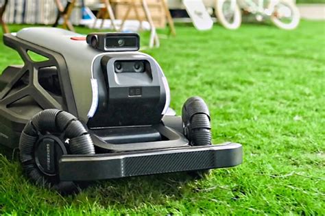 Airseekers Tron 360 Degree Ai Robot Lawn Mower Has Auto Mulching