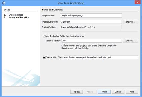Simple Java Desktop Application In Netbeans XX Programming Tutorial