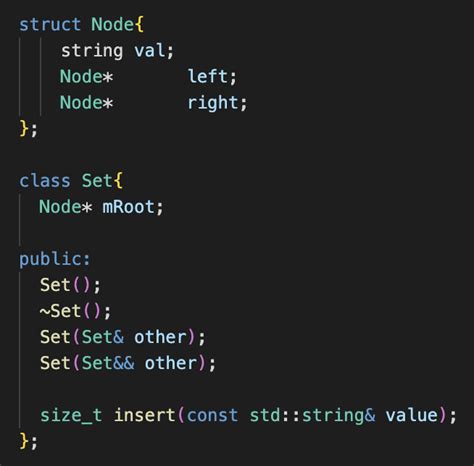 Solved Given The Following Bst Declaration Write A