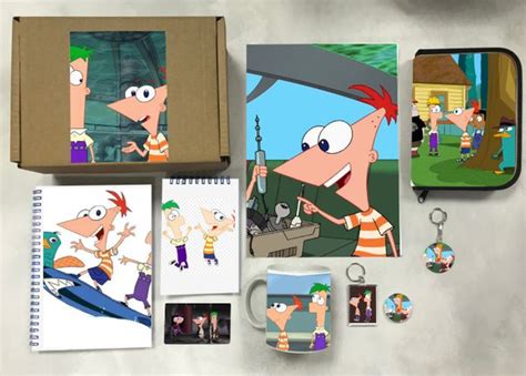 Бокс Финес и Ферб, Phineas and Ferb №1 - купить по выгодным ценам в ...
