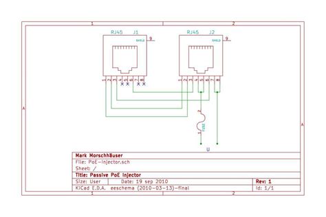 Poe Injector Circuit Diagram