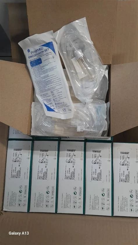 Pvc Polymed Oncofusion Set At ₹ 198piece In New Delhi Id 2852037977612