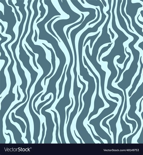 Seamless Pattern Abstract Wavy Stripes Royalty Free Vector
