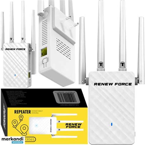Wi Fi Repeater Range Extender 300mbps 24g Long Range 4 Antennas