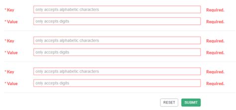 Simple Vue Validator Component Vue Script