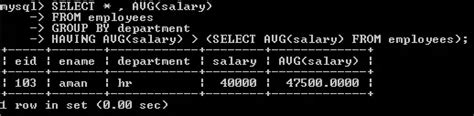 Sql में Group By Order By और Having Clause क्या है पूरी जानकारी आसान