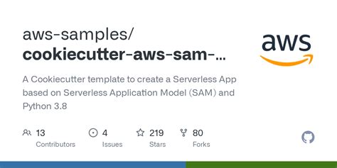 GitHub Aws Samples Cookiecutter Aws Sam Python A Cookiecutter