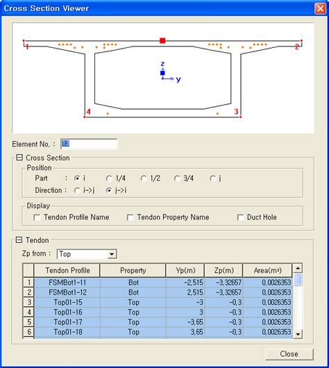 cross section viewer