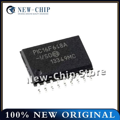1pcs 20pcs lot pic16f648a i so sop18 microcontroller mcu pic16f648