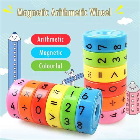 Magnetic Arithmetic Learning Toy Toyster