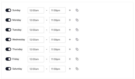 No Meeting Times Show Up After Removing All Availability Schedules · Issue 6718 · Calcomcal