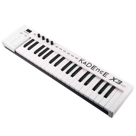 Buy Kadence Midiplus X3 37 Key Midi Keyboard Controller Best Online