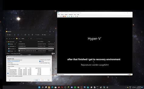 i cannot boot on my vhdx i converted from a physical disk in the