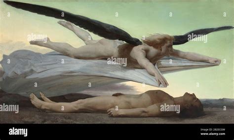 Equality Before Death Bouguereau Banque De Photographies Et Dimages à