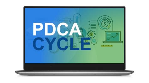 Powerpoint Pdca Cycle Sketchbubble Powerpoint Color Themes Cycling My