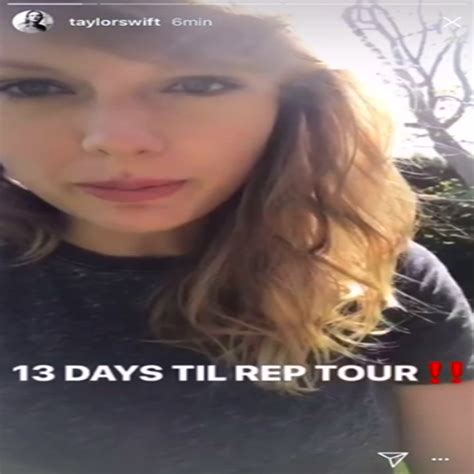16 Secrets About Taylor Swifts Reputation Tour From Taylor Swift