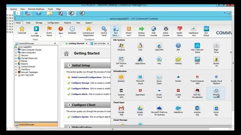 Setup Commvault Virtual Server Agent Using Vmware 67 Getajobintech
