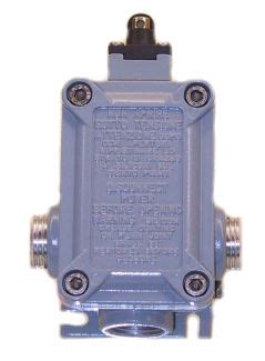 Limit Switch With Roller Plunger RITM Industry