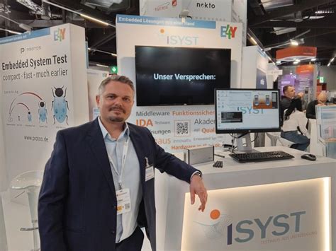 Paul Tybura On Linkedin Embedded World Nürnberg Stand 4 410 In Halle 4 Isyst Intelligente