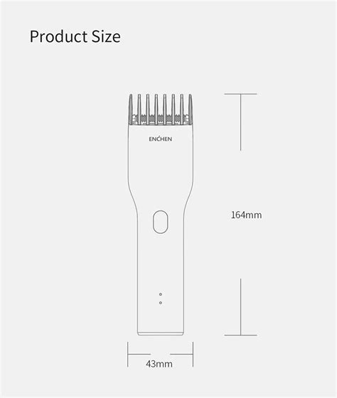Enchen Boost Hair Clipper Sepun Technology