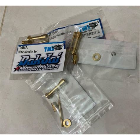 🔥needle Set Gamma Jarum Gamma Senang Set Shopee Malaysia